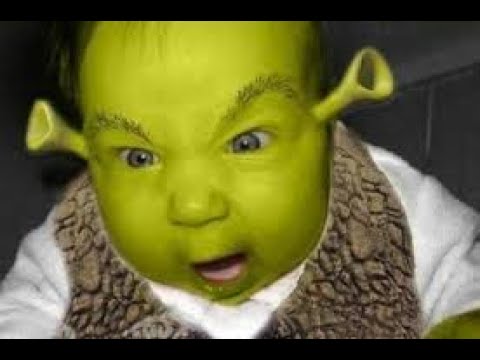 Shrek taking a dump [{(BASS BOOSTED VERY LOUD)}] - YouTube