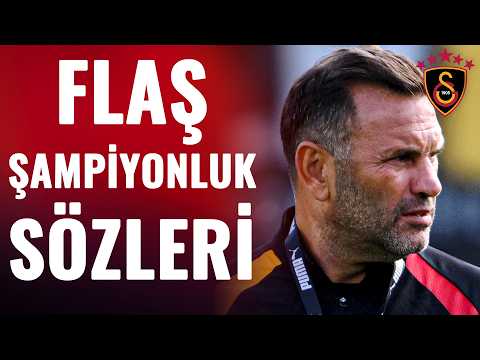 Galatasaray Yeni Sezonda Şampiyon Olabilir Mi? Canlı Yayında Çarpıcı Sözler