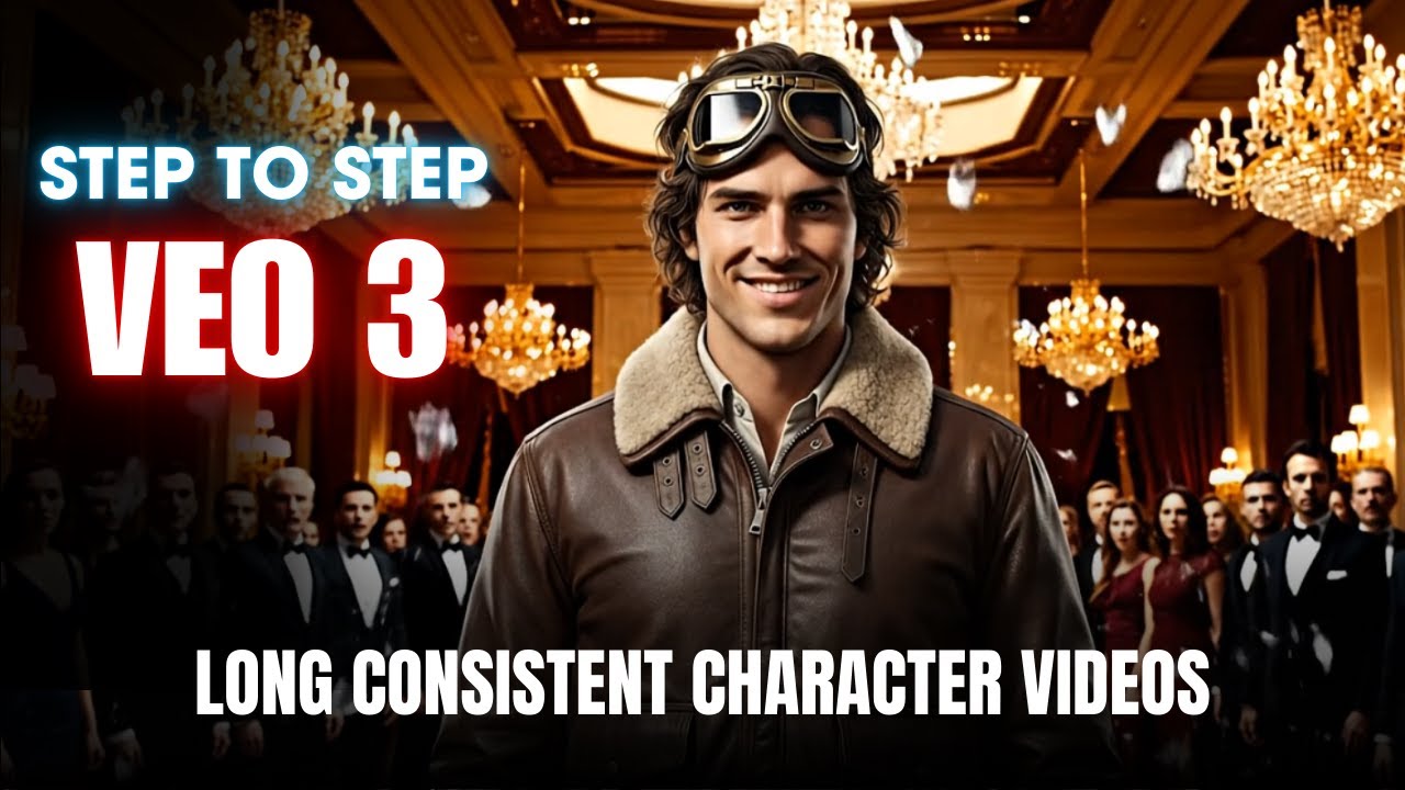 Stop Struggling! VEO 3 + AI Image & Text to Video Makes Long Consistent ...