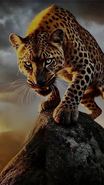 Epic leopard encounter in Yala National Park! #wildlife #leopard #aiart ...