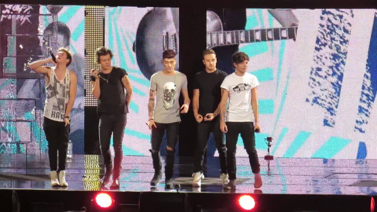 One Direction Take Me Home Tour - Heart Attack - Melbourne 3.10.13 ...