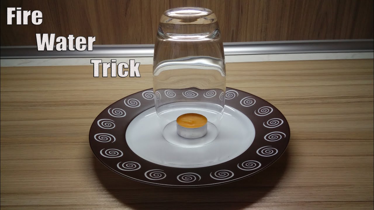 How to Make a Pretty Cool Fire Water Trick [HD] - YouTube