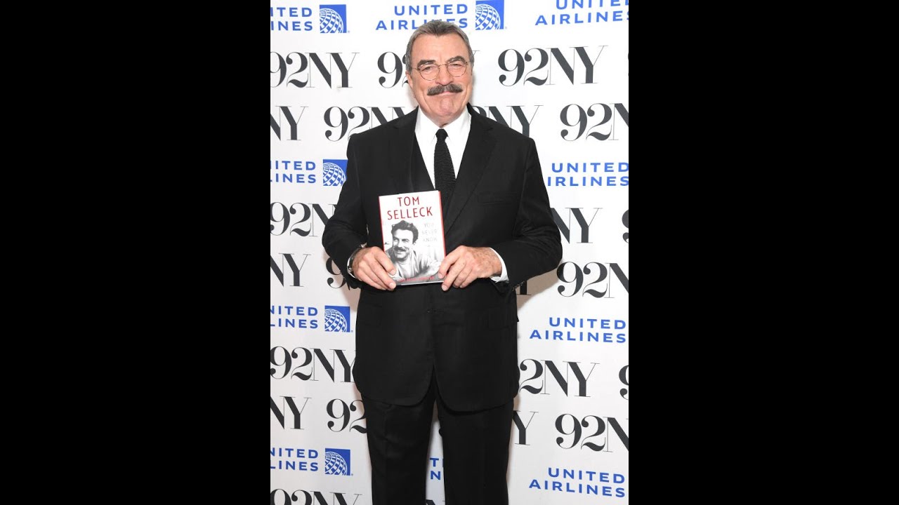 Review of You Never Know by Tom Selleck and Ellis Henican - YouTube