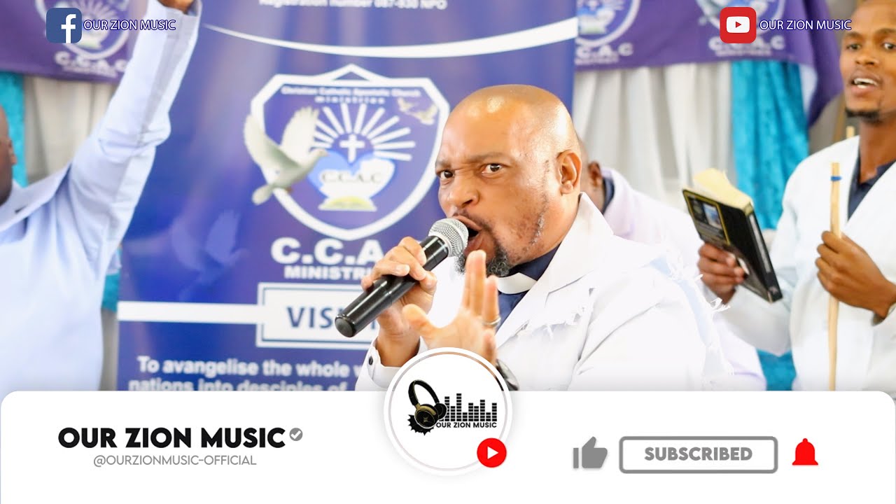 CCAC Ministries - Pastor Zuma || Main Sermon || Isambulo 14V14 ...