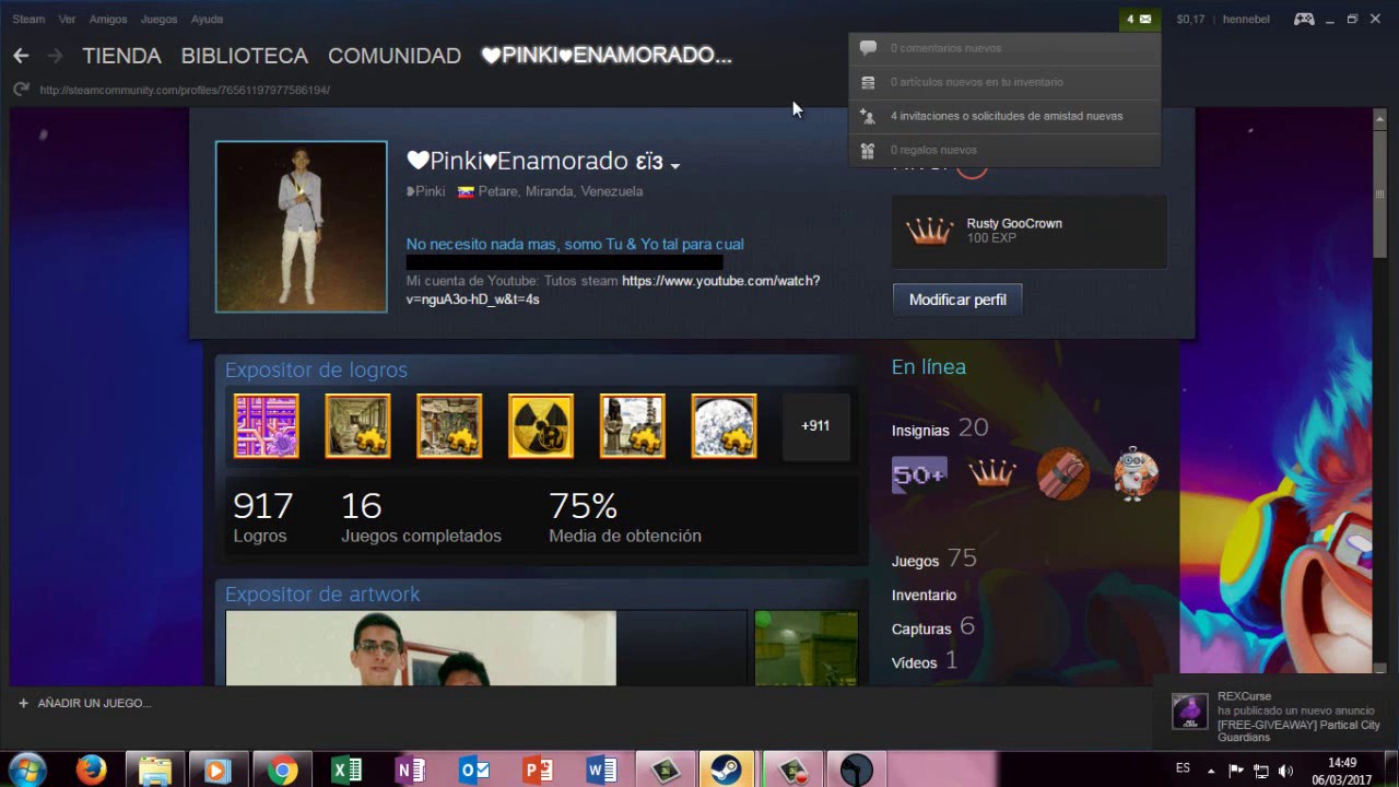 Como sacar cromo de Steam, Facil. - YouTube
