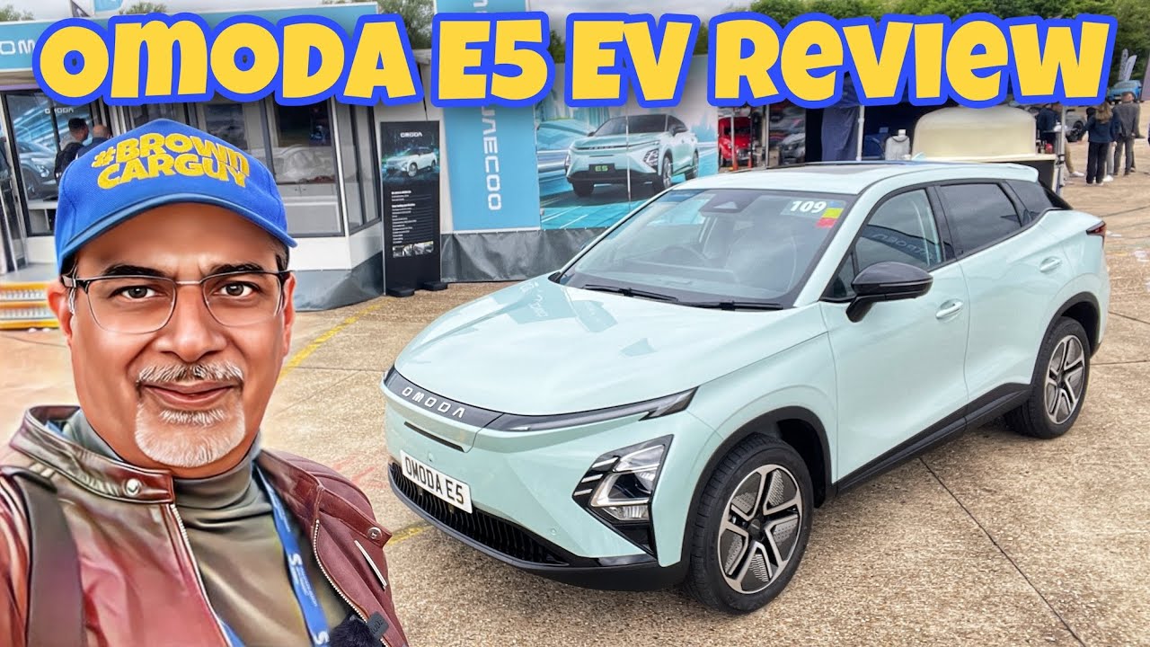2024 Omoda E5 EV Review - Electric SUV from £33,500 (Chery FX EV) - YouTube