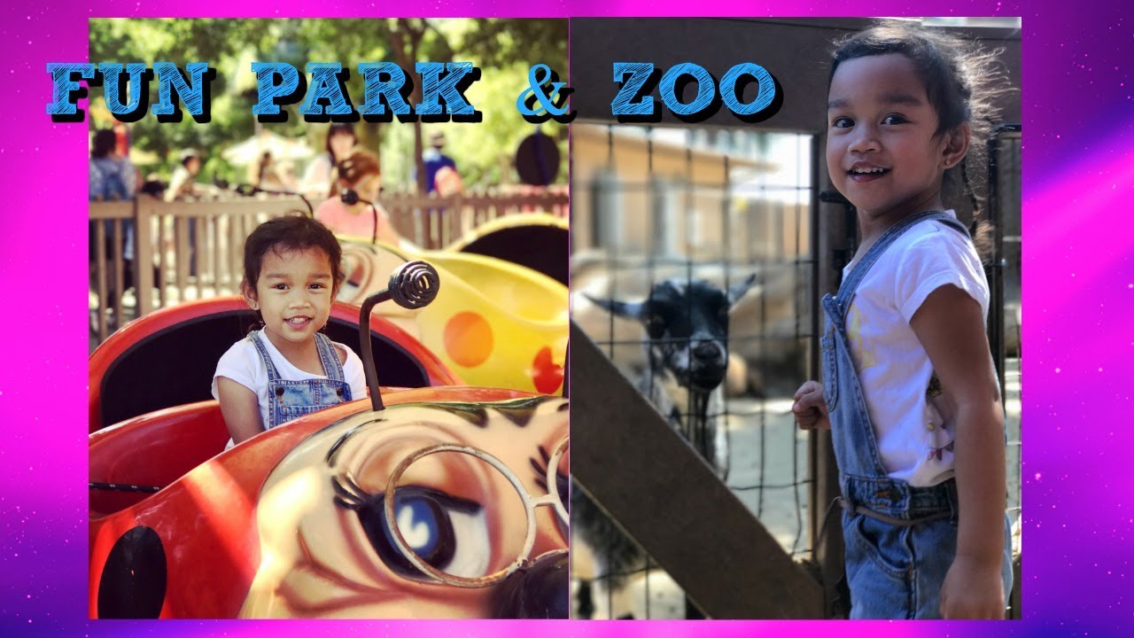FUN OUTDOOR Park & Zoo, Slides for Children, Toddlers, Kids, & Families ...