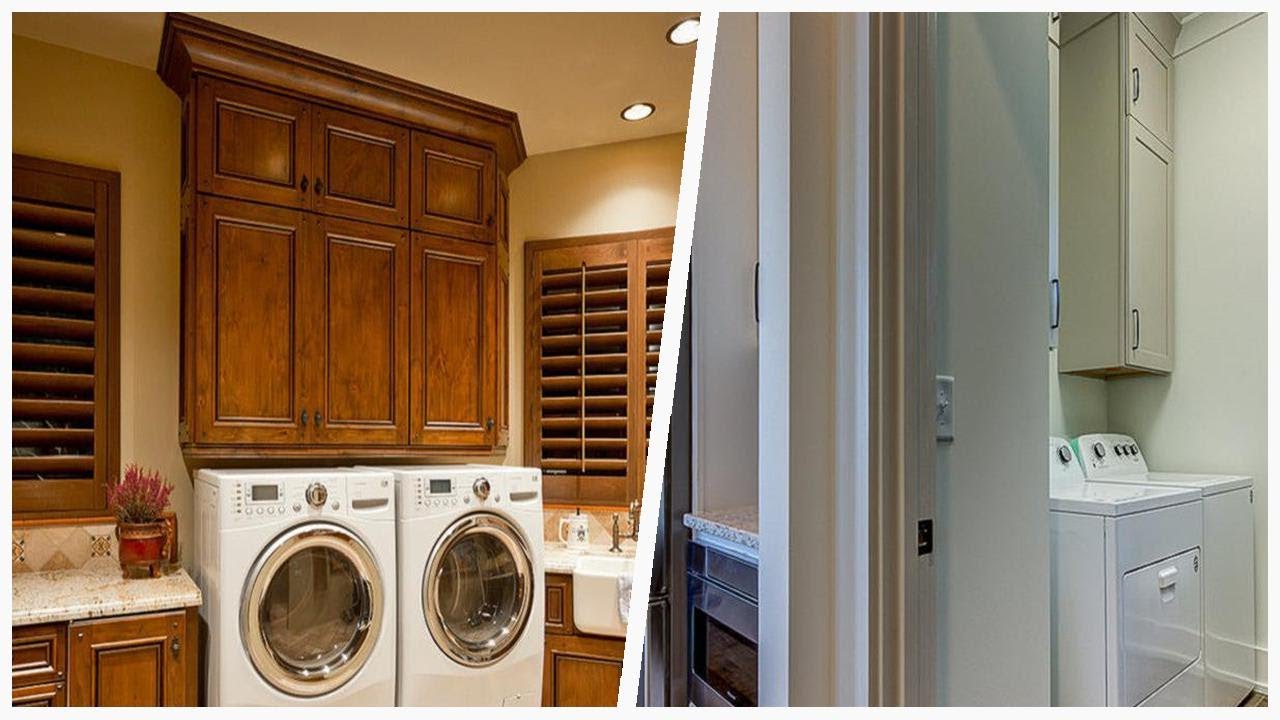 75 Southwestern Brown Laundry Room Design Ideas You'll Love ⭐️ - YouTube