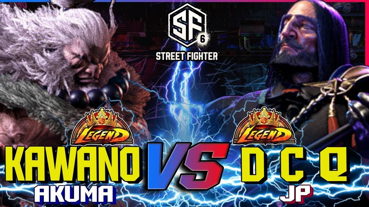 SF6 KAWANO (Akuma) vs DCQ (JP) Street Fighter 6 High Level Gameplay ...