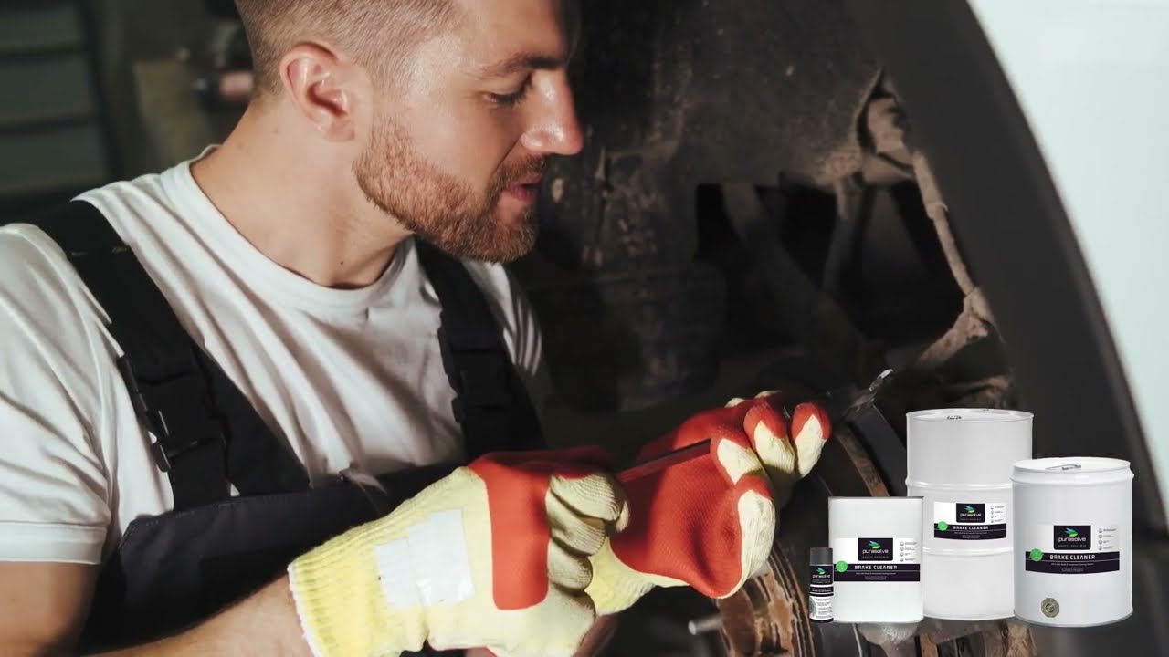 Purasolve Brake Cleaner - YouTube