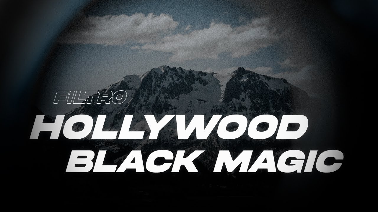 Como usar o filtro Hollywood Black Magic ? - YouTube