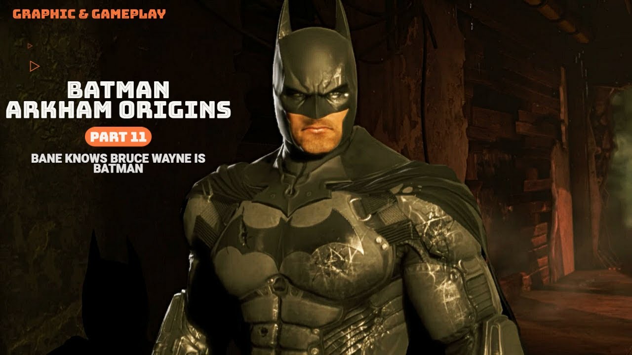 Batman Arkham Origins PC Gameplay ( Part 11 ) - YouTube