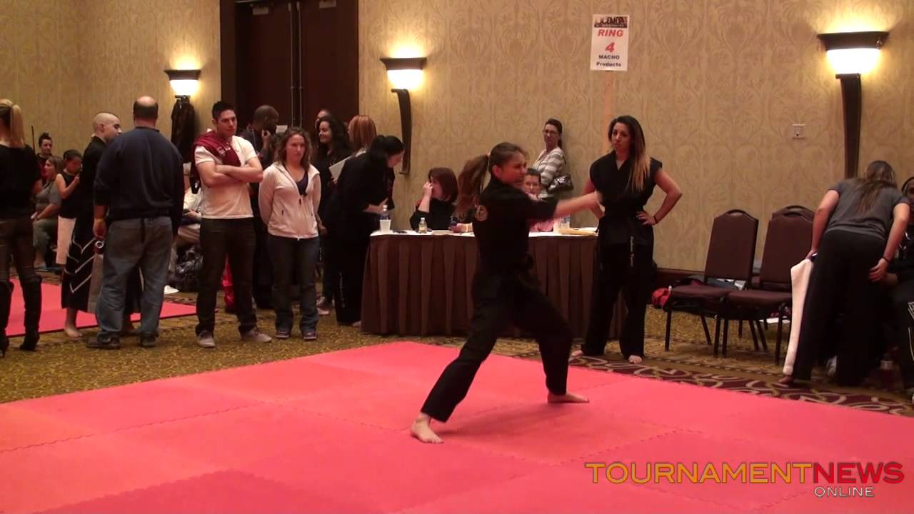 Micayla Johnson Extreme Forms at Ocean State Grand Nationals 2013 - YouTube