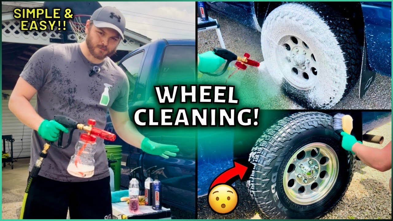 3 Methods to Clean Wheels like a PRO! 🛞 (ULTIMATE GUIDE) - YouTube