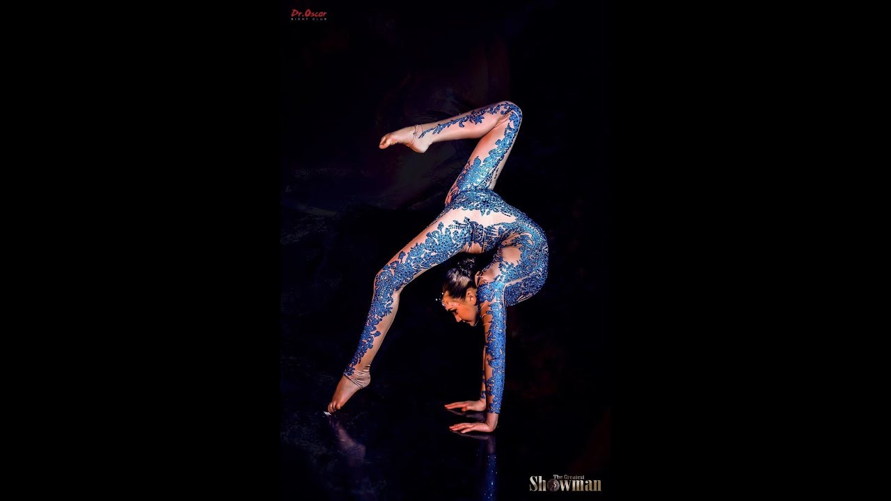 Fairytale Contortionist Duo Aerial Circus Act Variety Performance ...