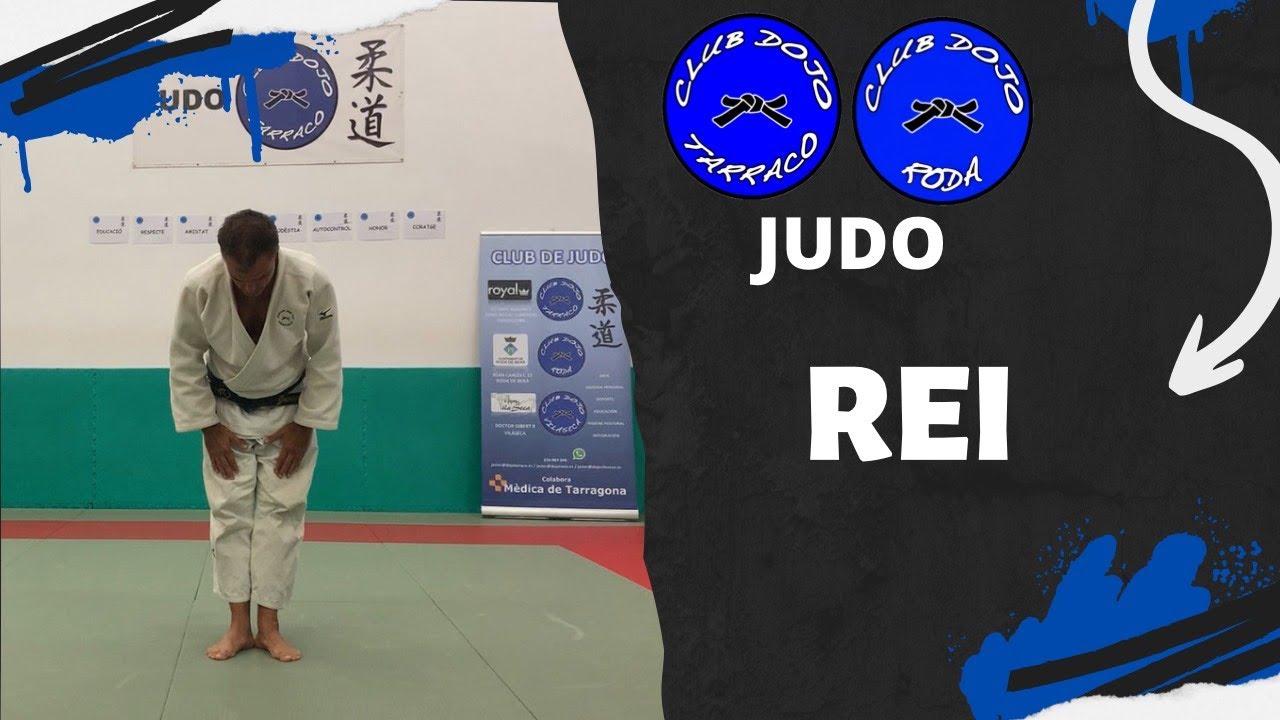 Judo - Rei #judo #ijf #martialarts #bjj #grappling #wrestling #learning ...
