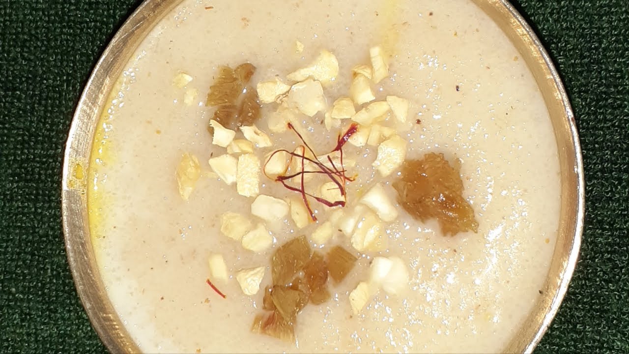 Sujir Payesh Recipe | Sujir Payesh Recipe in Bengali | Bengali Payesh ...