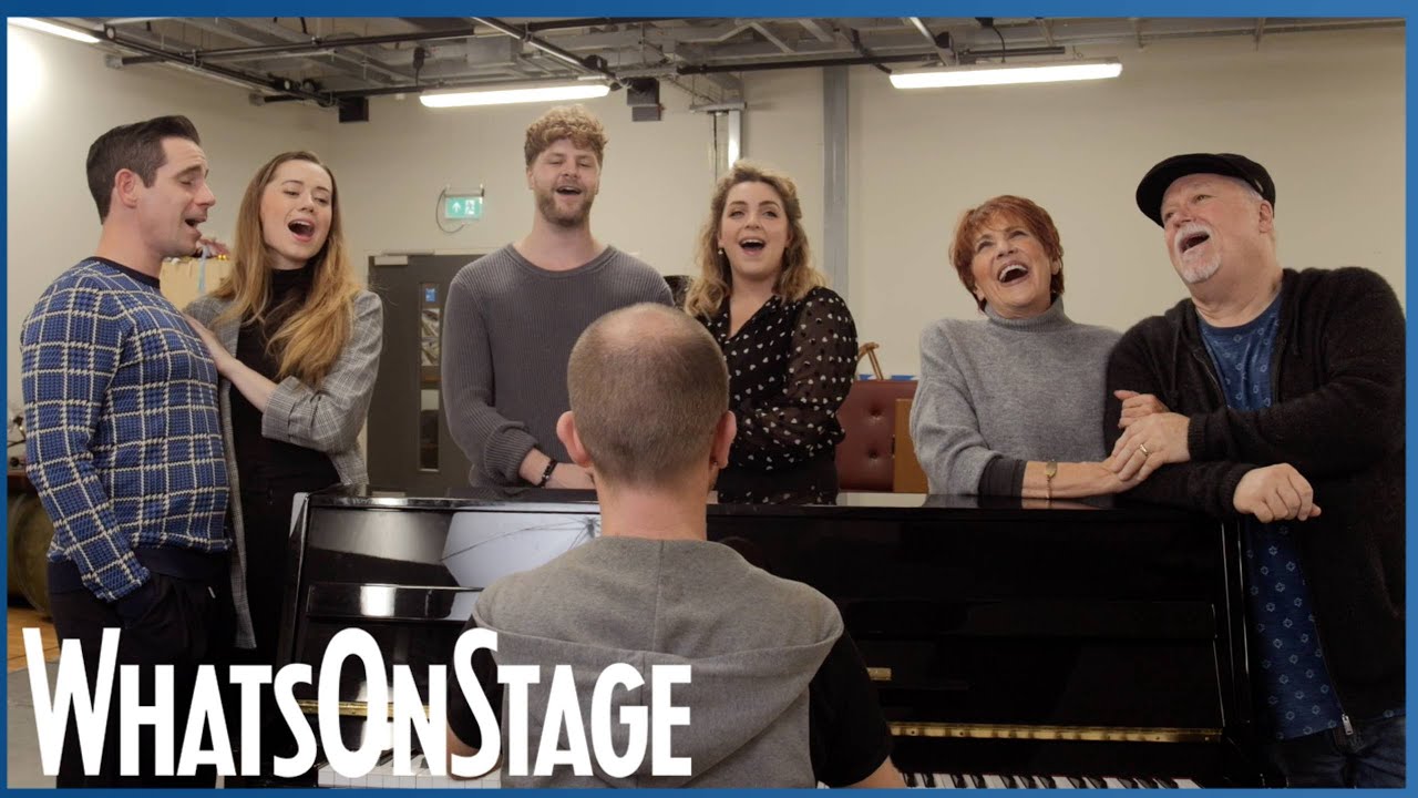 White Christmas musical | Performance medley - YouTube