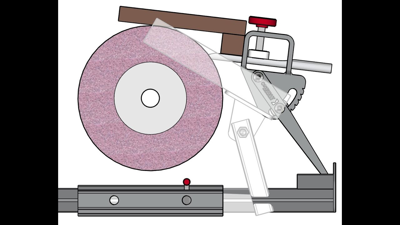 New and Easy DIY Grinder Angle Jigs for Bowl Gouges - YouTube