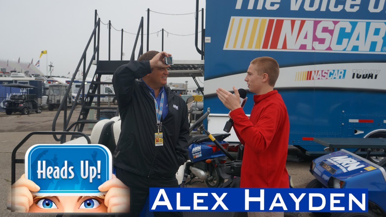 Heads up with Alex Hayden - YouTube