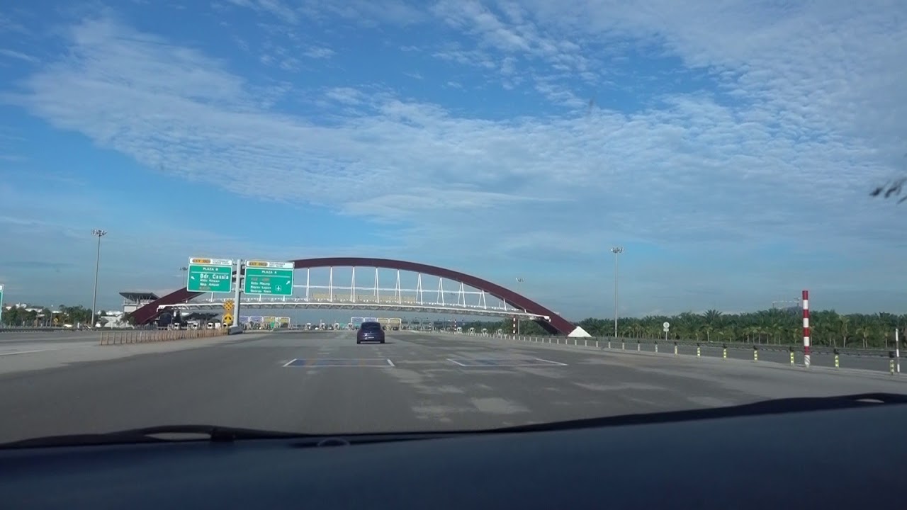 Penang Bridge Toll - YouTube