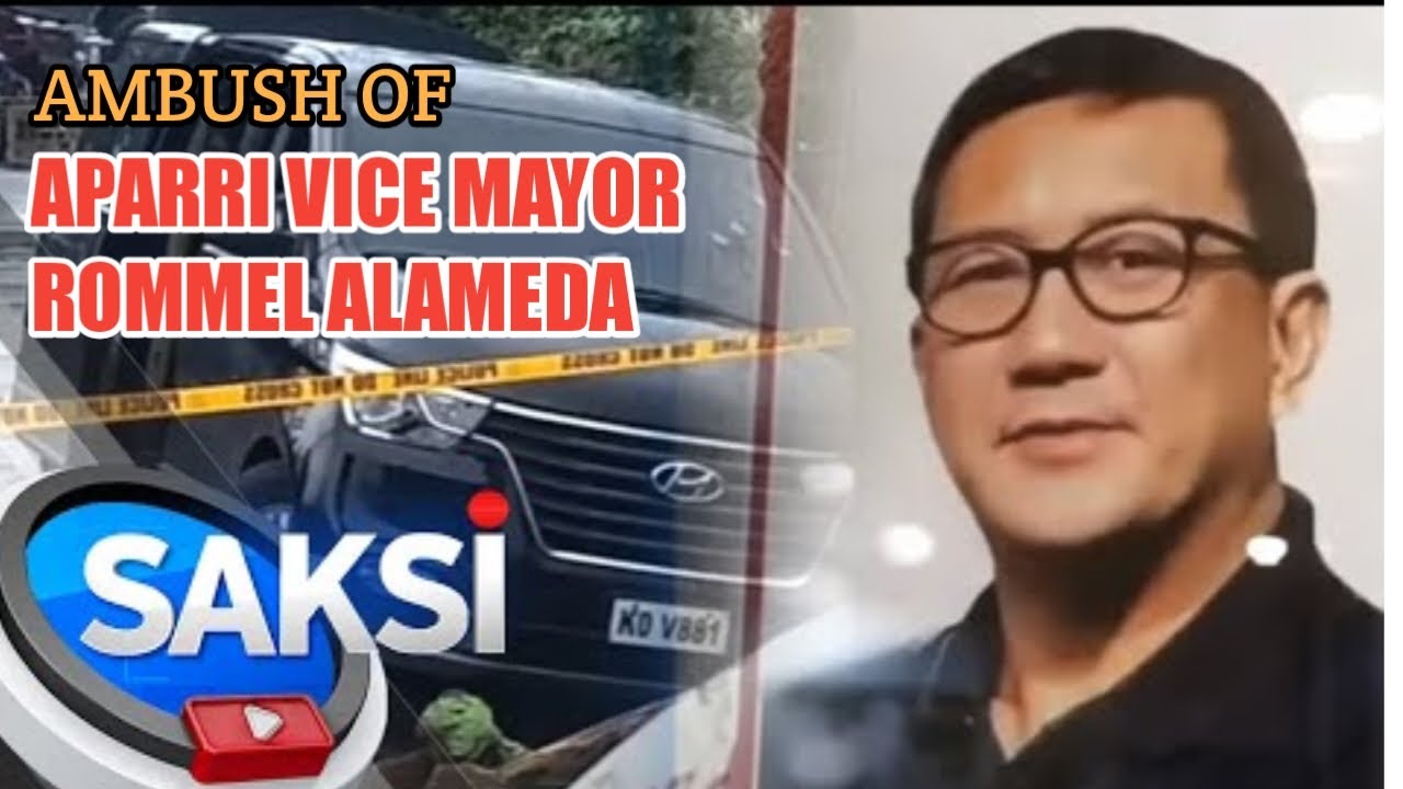 APARRI VICE MAYOR ROMMEL ALAMEDA AMBUSH | in nueva vizcaya - YouTube