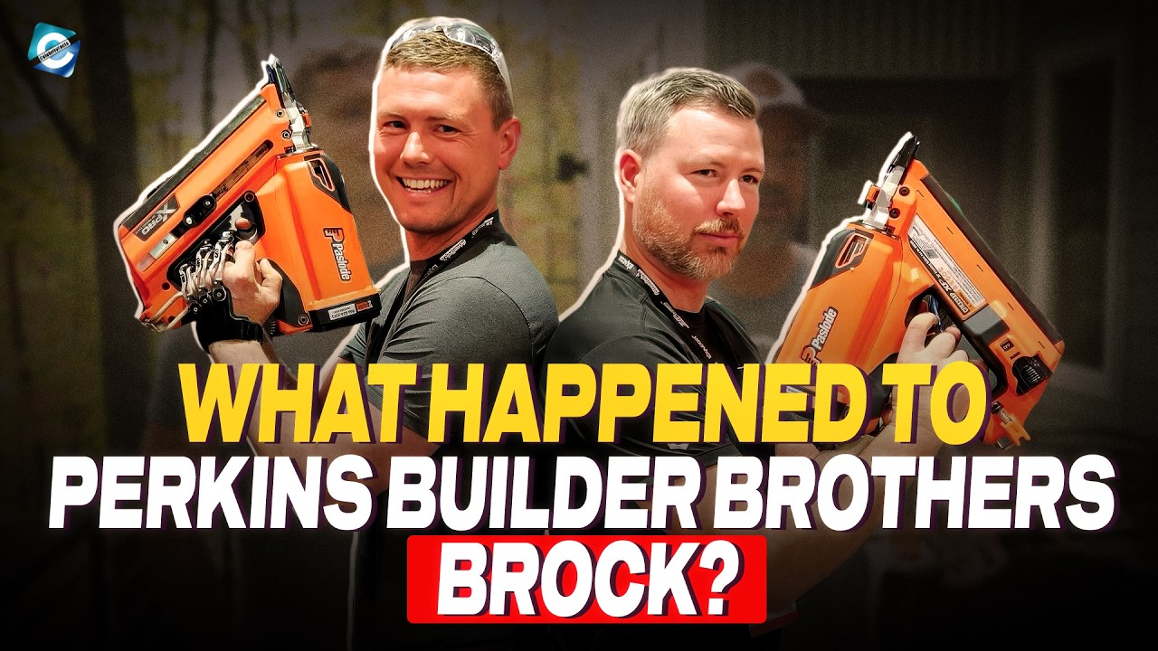 What happened to Perkins Builder Brothers Brock Parker? - YouTube