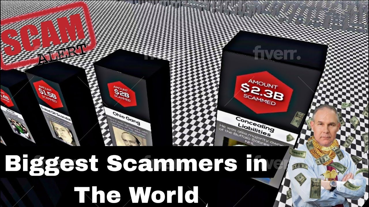 BIGGEST Online Scams In the World - YouTube
