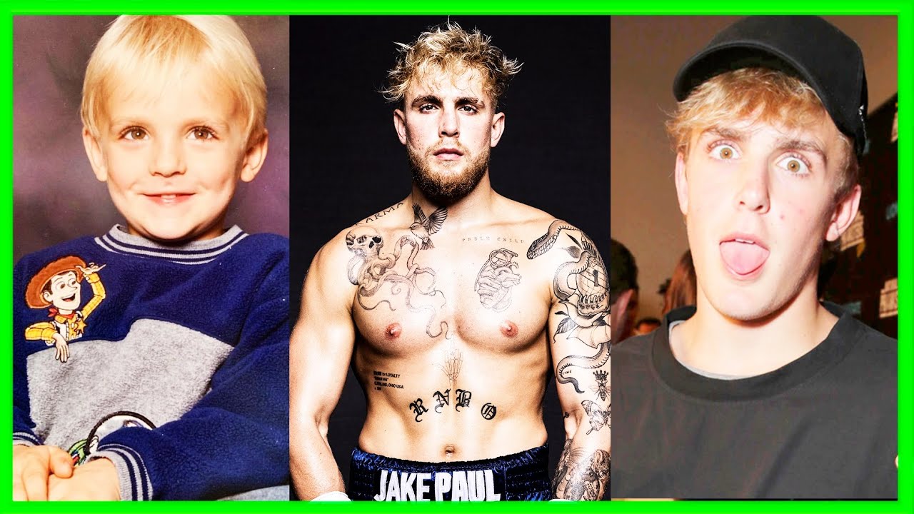 JAKE PAUL THEN AND NOW 🌟 WHAT AN EVOLUTION FROM YOUTUBER TO ...