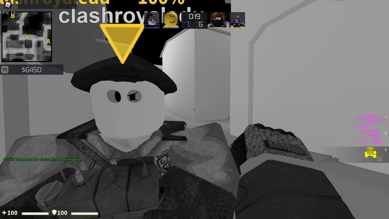 Counter Blox Wingman #3 | ClashZera *NEW MAP* - YouTube