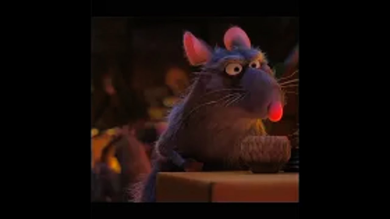 Ratatouille: Django (With Picture) (25) - YouTube