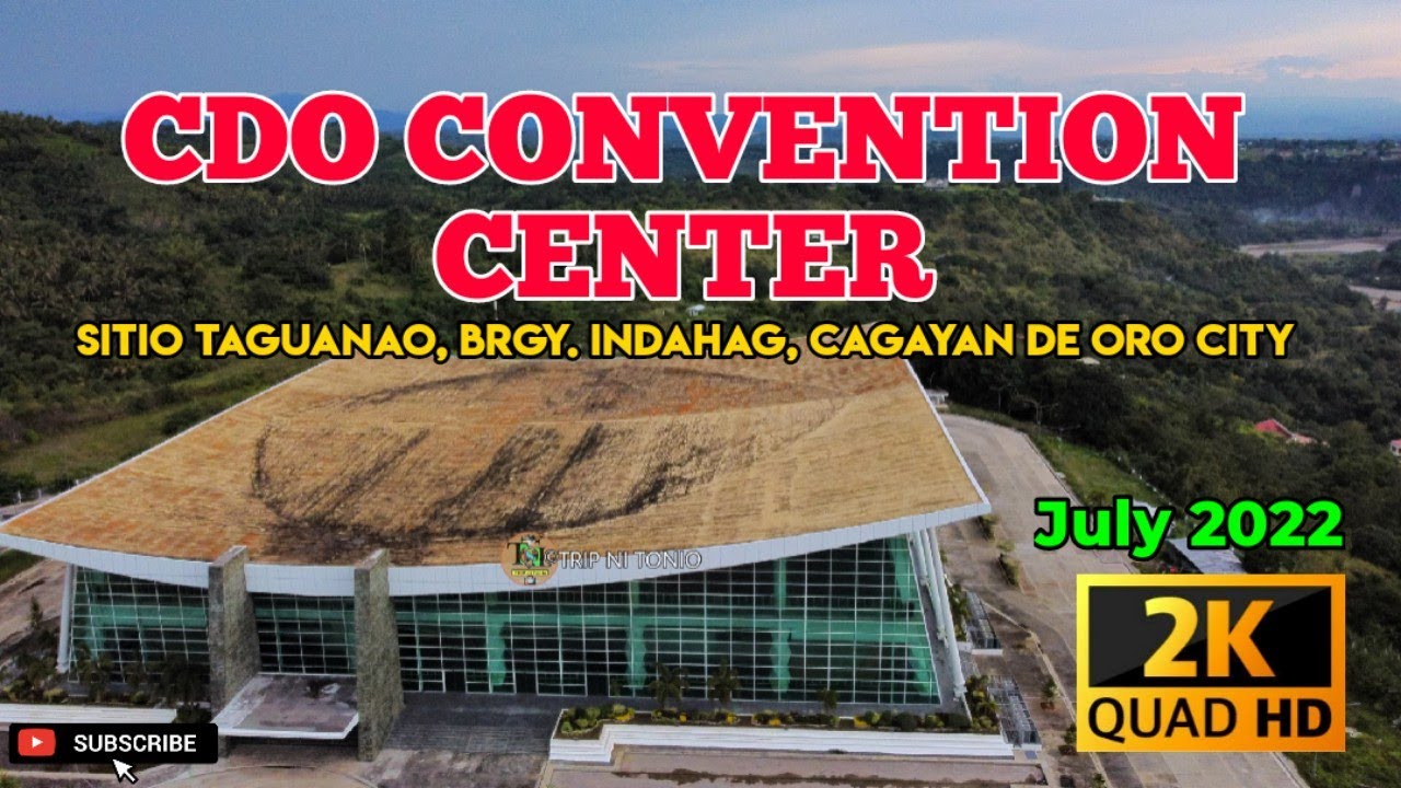 Short Video: CDO Convention Center | Sitio Taguanao, Brgy. Indahag ...