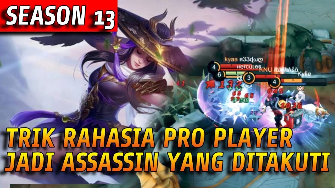 TUTORIAL 10 MENIT JADI ASSASSIN YANG DITAKUTI MUSUH - CARA MENGGUNAKAN ...