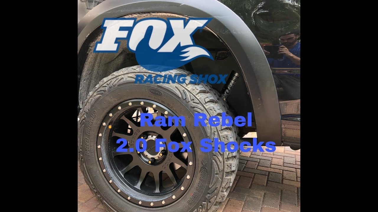Rebel Fox Racing Logo