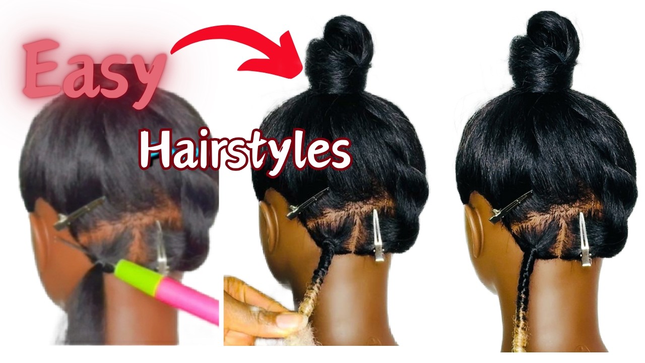 Get FLAWLESS Kinky Twist Hair With These Easy Steps - YouTube