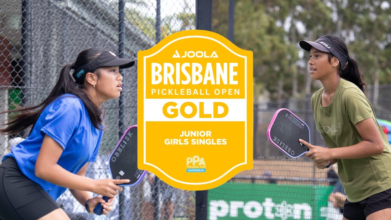 Indiana Heather-Pereira vs. Irie Heather-Pereira at the Brisbane ...