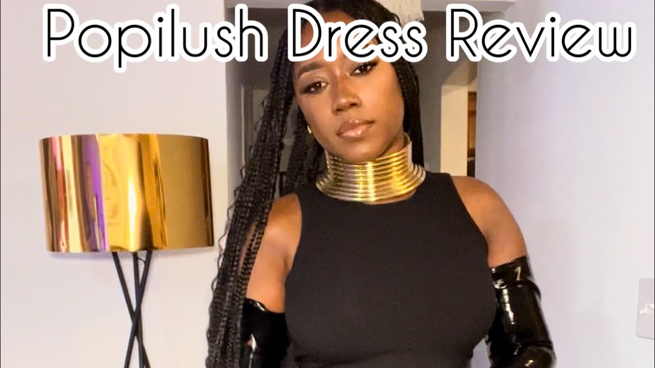 Popilush Maxi Dress Review - YouTube