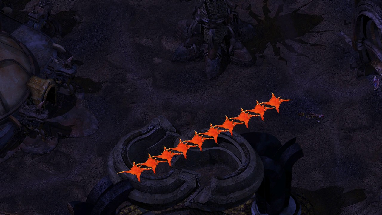 Planescape: Torment Enhanced Edition - Abyssal Fury Spell (1440p) - YouTube