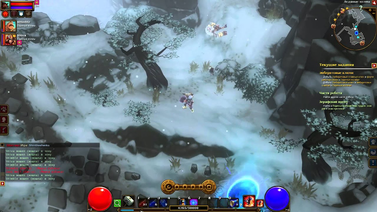 Torchlight II - Another Brick (Co-op) (Shimble_JackWolf) Pt.6 - YouTube