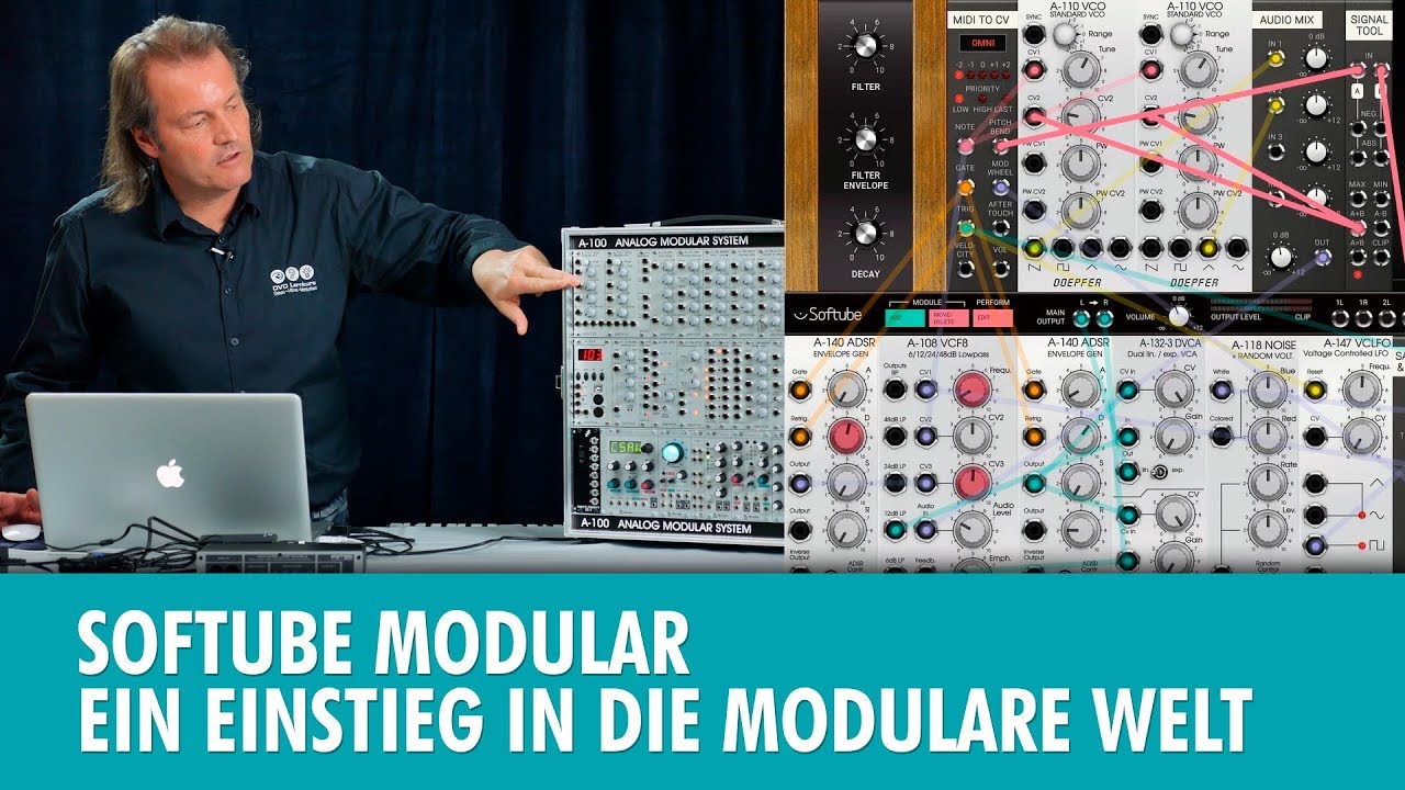 Softube Modular – Ein Einstieg in die modulare Welt (Tipps ...