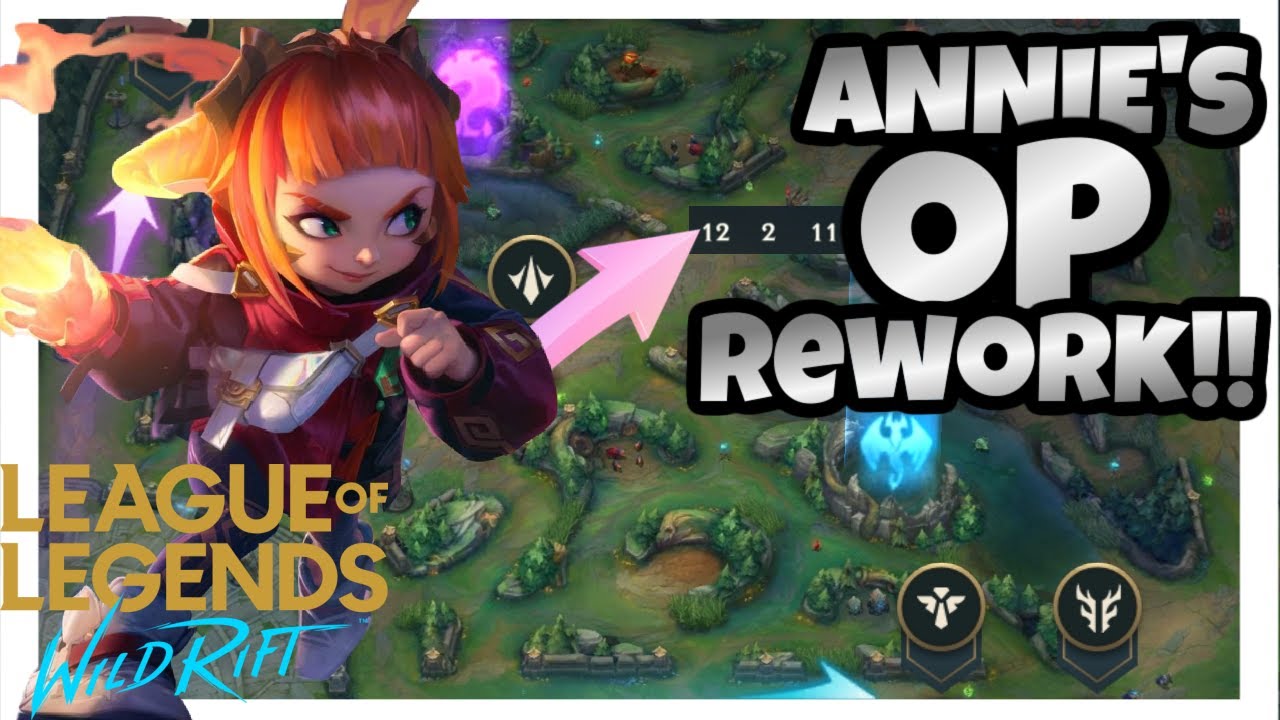 WILDRIFT GUIDE | BEST ANNIE BUILD AFTER REWORK - YouTube