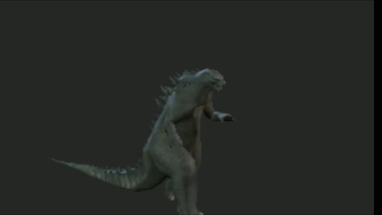 Godzilla Rig & Animation - YouTube