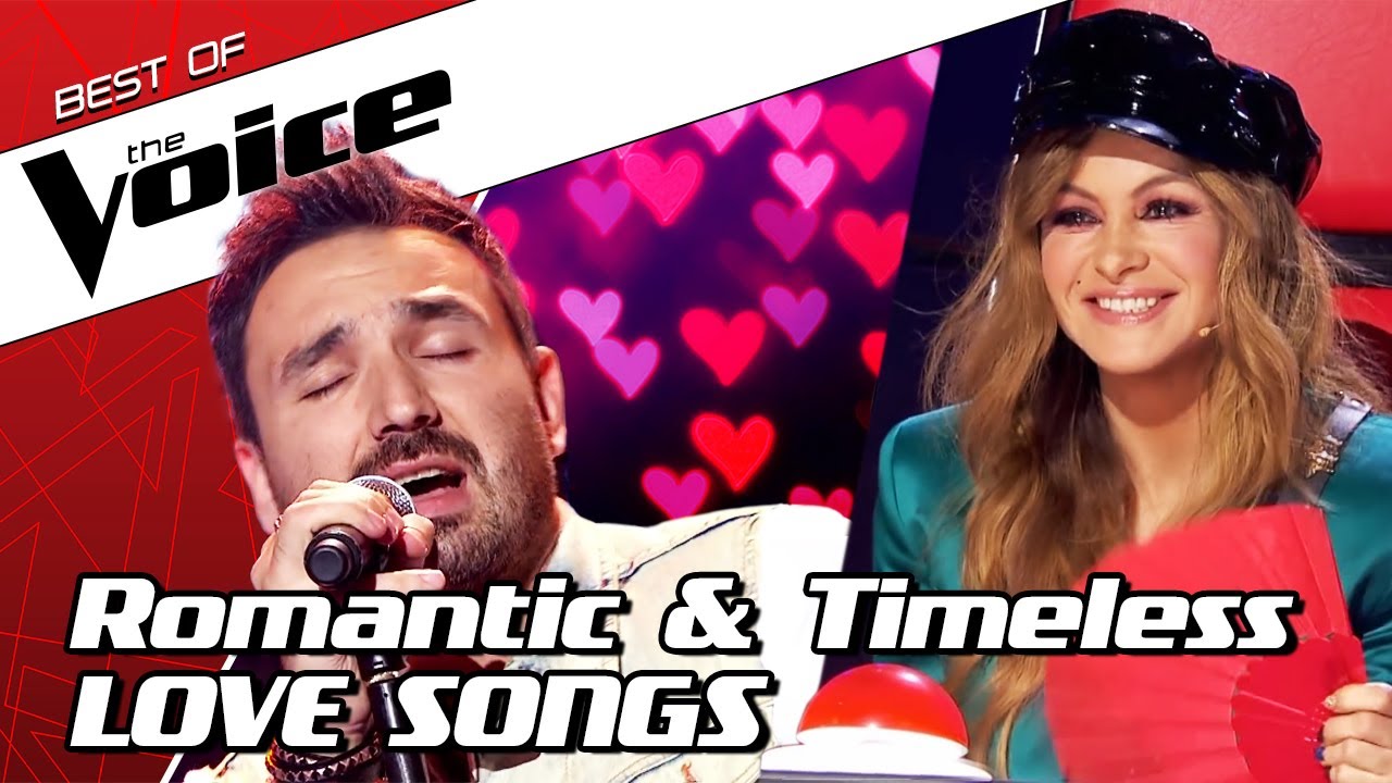 TOP 10 | The best LOVE SONGS in The Voice - YouTube