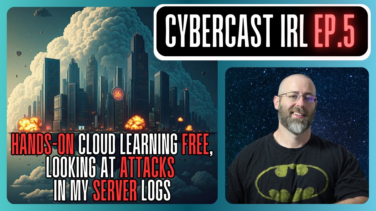 Hands-On Cloud Learning for Free - Real Attacks In My Server Logs ...