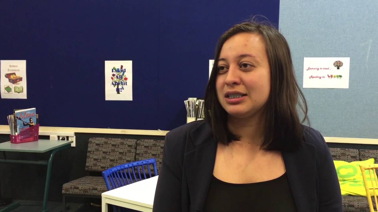 Ex-student Interview: Sarah Colcord - YouTube