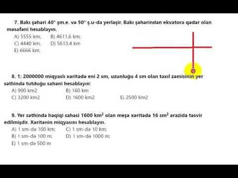 8 ci sinif coğrafiya ksq 2