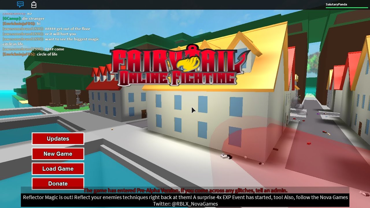 Karma Plays Roblox Fairy Tale Online Fighting #1 WIND MAGIC! - YouTube
