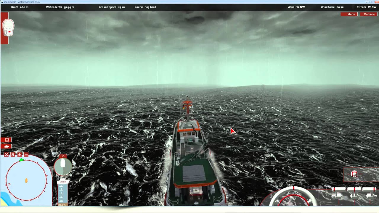 Ship Simulator Maritime Search and Rescue 0723 01 - YouTube
