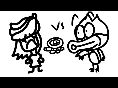 My Scene for Fictional Beatbox Fightouts with the bird from Regular ...