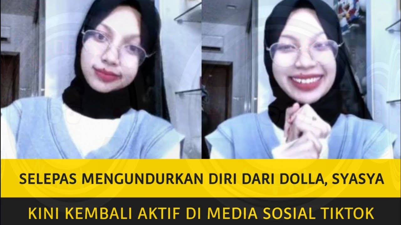 SYASYA KEMBALI AKTIF DI TIKTOK TREND MAESTRO SEVENTEEN, RAMAI MEMUJI ...